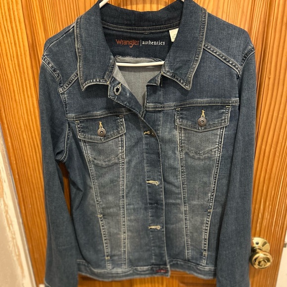Wrangler | Jackets & Coats | Authentic Wrangler Denim Jacket | Poshmark